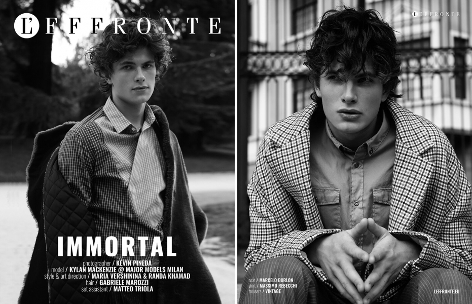 KYLAN MACKENZIE - Major srl